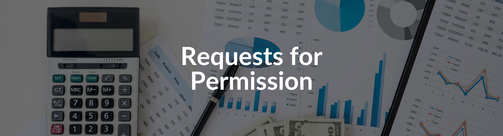 Request for Permission Policy & Forms | Diocese of Des Moines