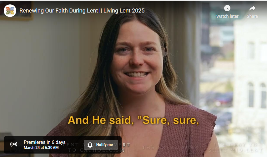 Renewing Our Faith During Lent with Alexis Nicholson