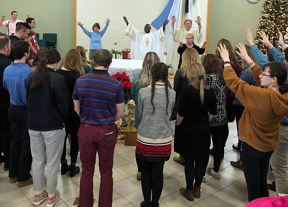 Campus Ministry | Diocese of Des Moines