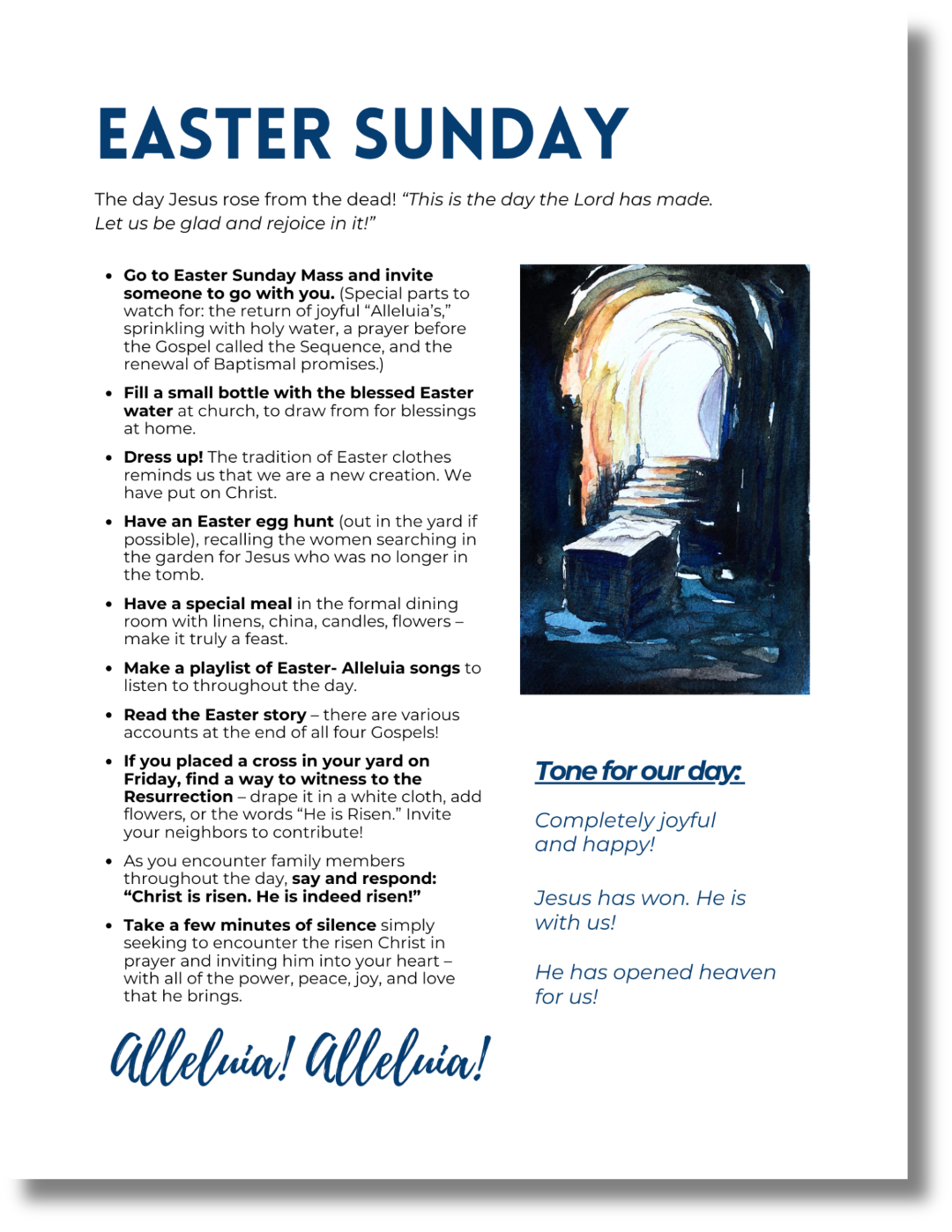 Living Easter | Diocese of Des Moines