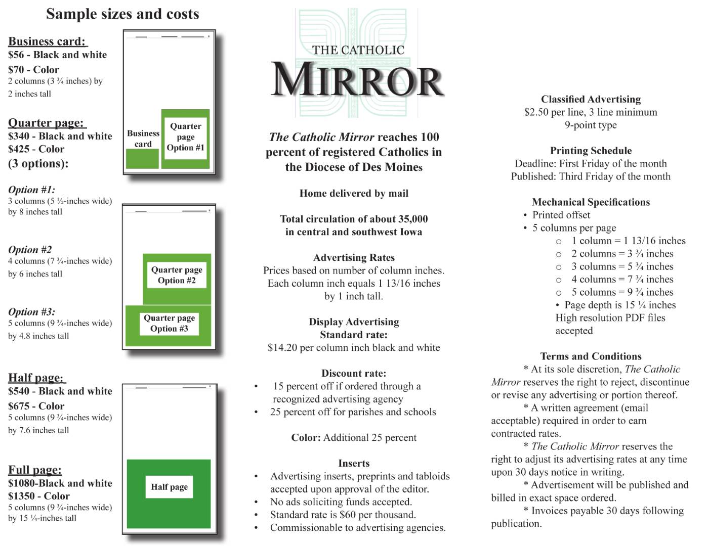 Catholic Mirror | Diocese of Des Moines