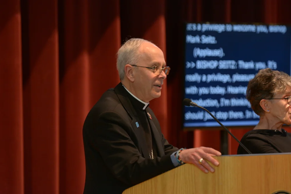 Broken at the Border with Bishop Mark J. Seitz