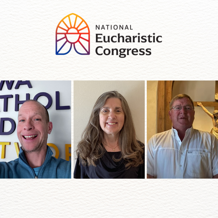 180 people from Des Moines Diocese head to Eucharistic Congress