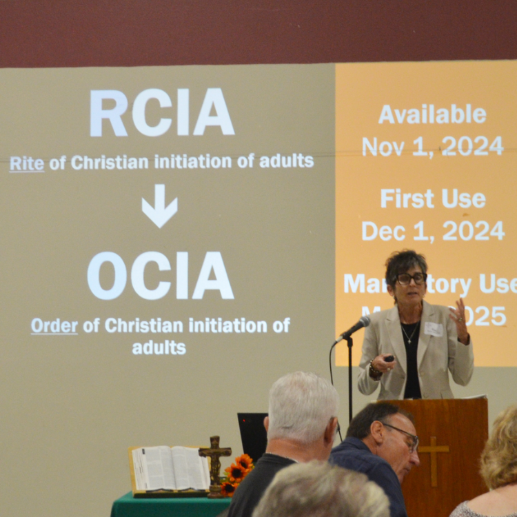 Process of welcoming new Catholics gets update