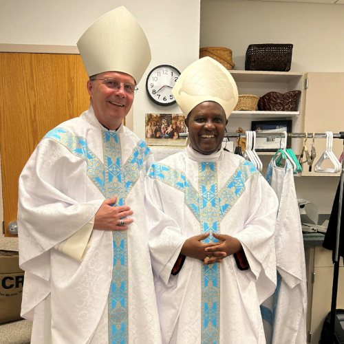 Rwandan Cardinal Antoine Kambanda celebrated Mass with local Rwandan ...
